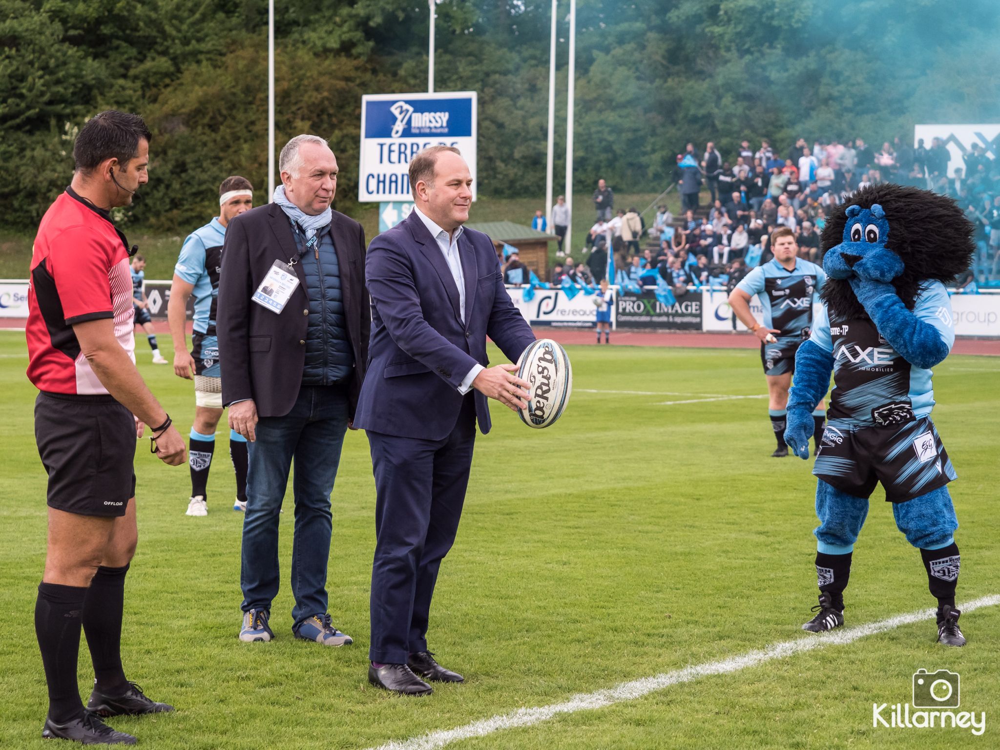 Rugby Club Massy Essonne réintègre la Pro D2 | AXE IMMOBILIER